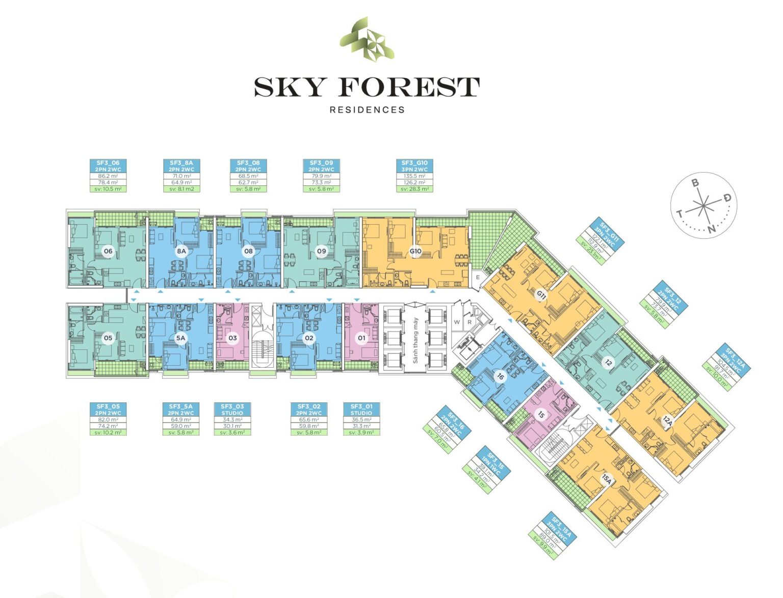 Chung cư Sky Forest Ecopark - Bảng Giá & Ưu Đãi CĐT